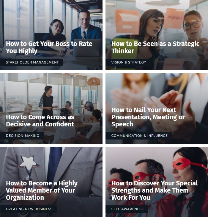 Accelerate your time to success - Career Mastery™